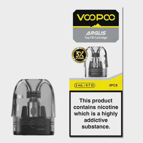 Voopoo Argus Refillable Pods – The Vape Lounge UK: Best Value Vape Shop ...