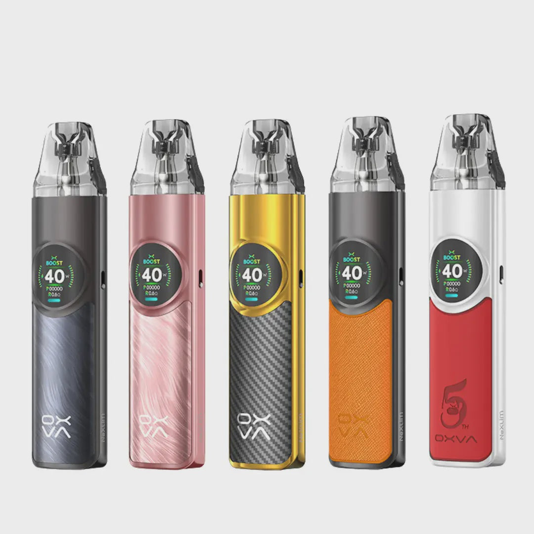 Oxva NeXlim Pod Kit – The Vape Lounge UK: Best Value Vape Shop in Devon