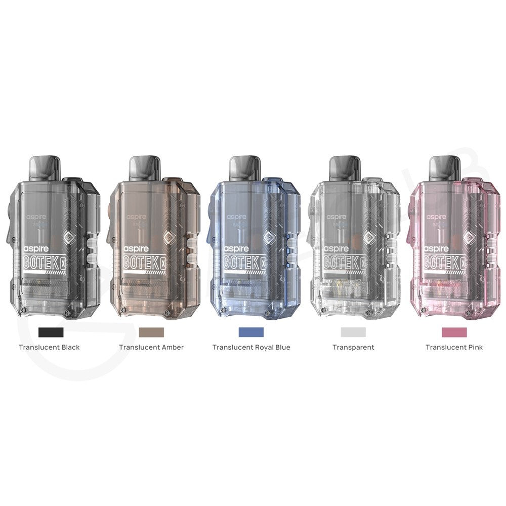 Aspire Gotek X Pod Kit – The Vape Lounge UK: Best Value Vape Shop in Devon