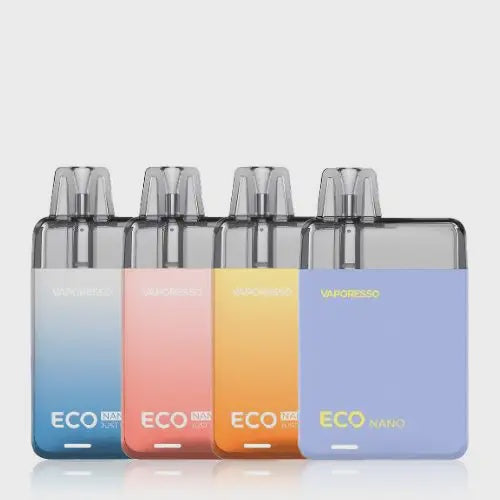 Vaporesso Eco Nano – The Vape Lounge UK: Best Value Vape Shop in Devon