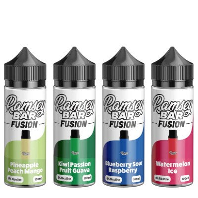 Ramsey Bar Fusion – The Vape Lounge UK: Best Value Vape Shop in Devon